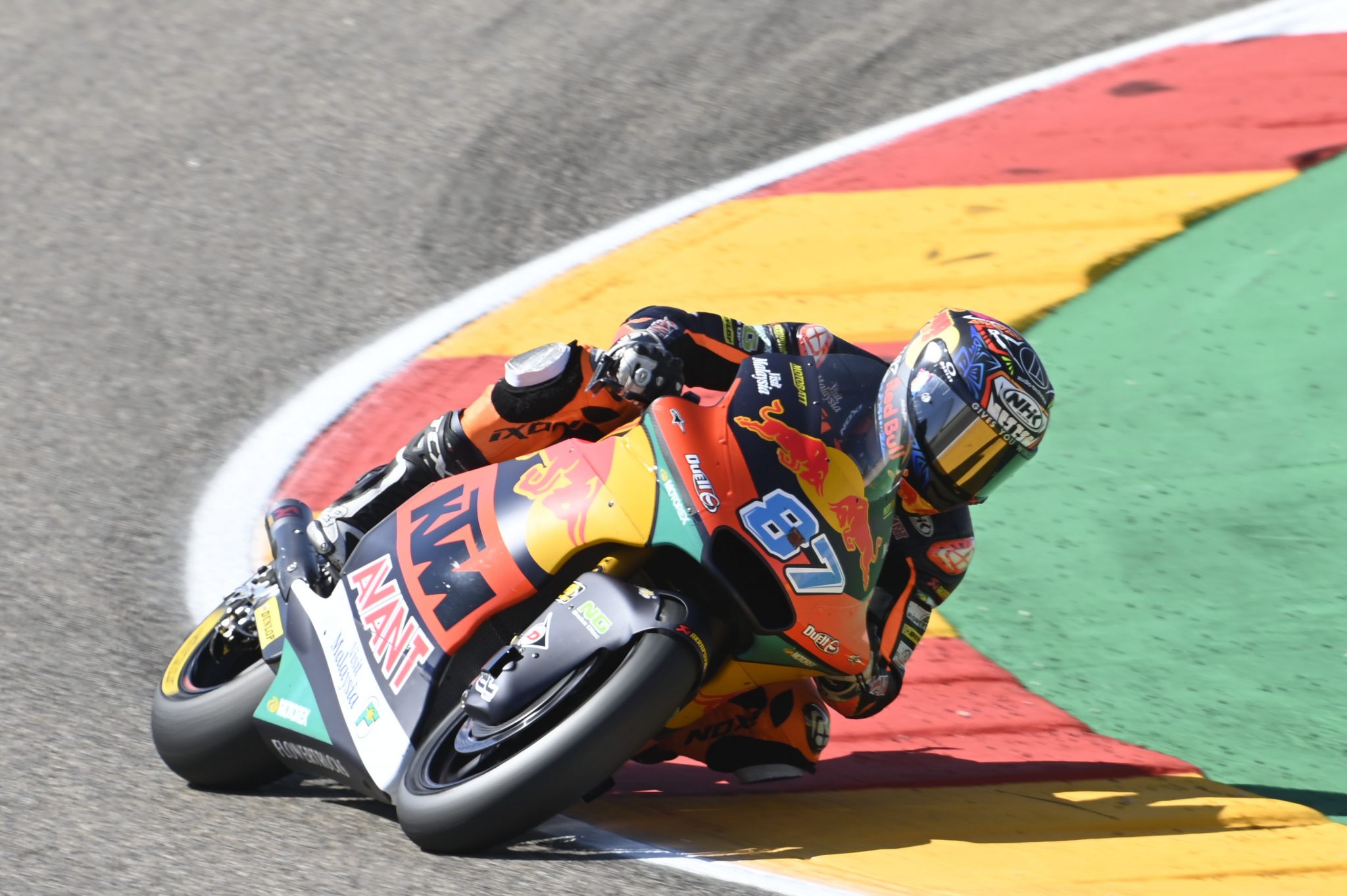 Another podium for Remy Gardner in this season - Welcome | NHK